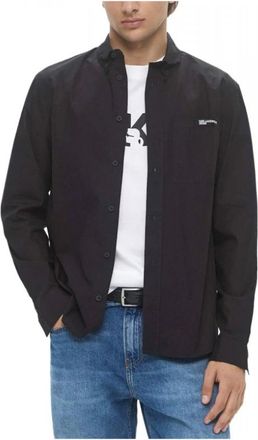 Karl Lagerfeld Homme, Vestes, Noir, Taille: XL A3M16005 Veste L&eacute;g&egrave;re
