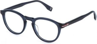 Police Homme, Accessoires, Gris, Taille: 50 MM Vplr63 0705 Lunettes