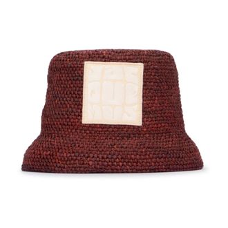 Jacquemus Femme, Accessoires, Rouge, Taille: 58 CM Cappello