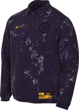 Nike Nike Inter Milan Jacke Inter Milan Club Third Fußball Harrington-Jacke Für Herren, Blackened Blue/University Gold, FQ3261-498, M