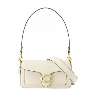 Coach Tabby Shoulder Bag - White
