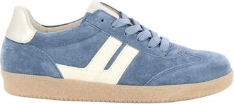 Gabor Femme, Chaussures, Bleu, Taille: 38 1/2 EU Baskets Lage