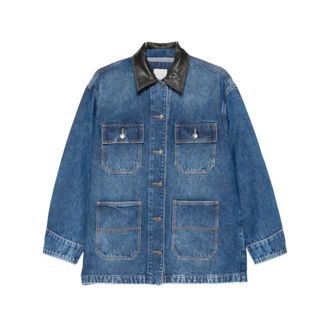 SIMKHAI Balos Jacke - - Jackets - Damen - Blau - S