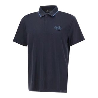 Emporio Armani Emporio Armani Ea7, Homme, Tops, Bleu, Taille: S Ventus7 Polo