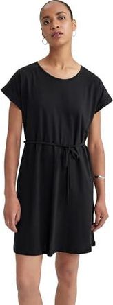 DeFacto B0655ax Robe décontractée, Black, M Femme