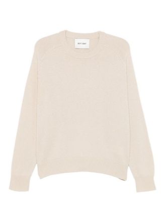 Soft Goat Pull Col Rond - Cr&egrave;me