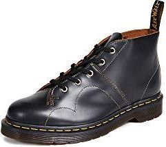 Dr. Martens Monnkey Boot Church, fl&acirc;neurs mixte adulte, Noir (Black), 44 EU