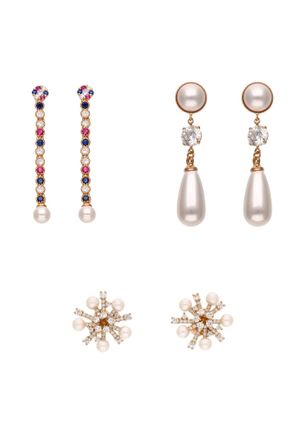 Faina Earrings Set