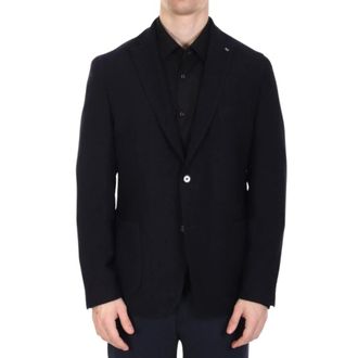 Michael Kors Homme, Vestes, Bleu, Taille: 3XL Blazer