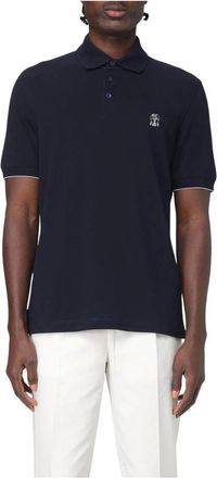 Brunello Cucinelli Herren, Oberteile, Blau, XLGr&ouml;&szlig;e