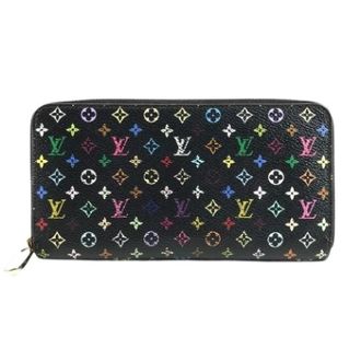 Louis Vuitton Pre-owned Long wallet (bi-fold) - - Pre-owned - Damen - Schwarzk - ONE SIZE