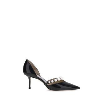 Jimmy Choo London Damen, Schuhe, Schwarzk, 35 1/2 EUGröße