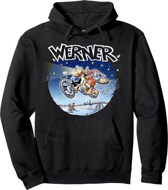 Werner Nikolausi Pullover Hoodie