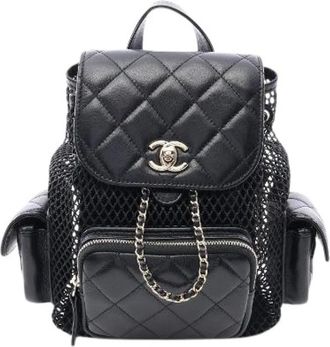 Chanel Damen, Pre-Owned, Schwarzk, ONE SIZEGr&ouml;&szlig;e