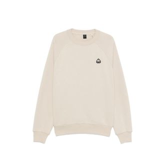 Moose Knuckles Yul Logo-patch Raglan-sleeve Sweatshirt