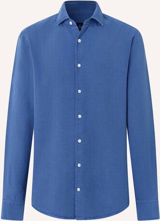 Hackett Freizeithemd Gmd Texture blau