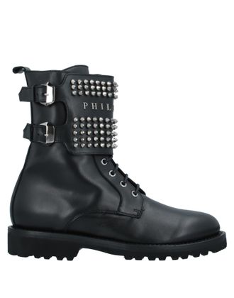 Philipp Plein SCHUHE - Stiefeletten auf YOOX.COM
