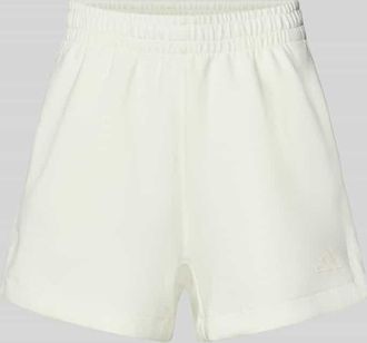 adidas Shorts mit Label-Print