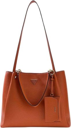 Guess Cabas Lorella - Femme - Sacs - Orange - Taille: ONE Size