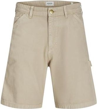 Jack & Jones Jpsttony Carpenter Short Mid Sn, Fields of Rye, XS Hommes