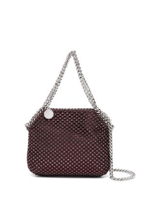 Stella McCartney Sac Cabas - Rouge Brun