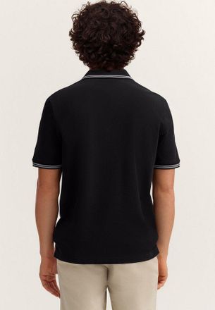 Bugatti Poloshirt Modern Fit aus reiner Baumwolle