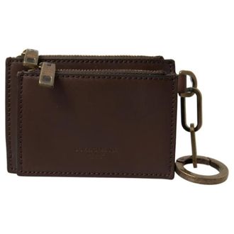 Dolce & Gabbana Pre-owned Canvas portemonnaies - - Pre-owned - Damen - Braun - ONE SIZE