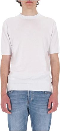 Barba Homme, Tops, Blanc, Taille: 2XL T-Chemises