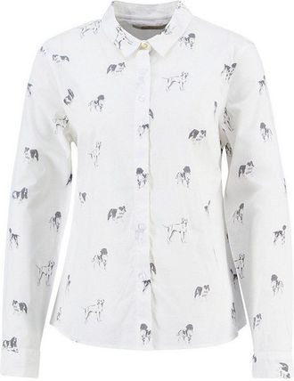 Barbour Langarmbluse Bluse Brambles