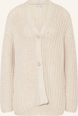 Mrs & Hugs Mrs & Hugs Strickjacke Mit Cashmere weiss