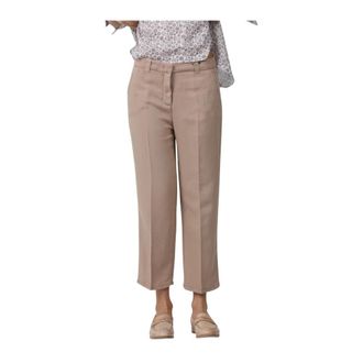 Via Masini 80 Stylische Hose f&uuml;r M&auml;nner - - Trousers - Damen - Beige - S