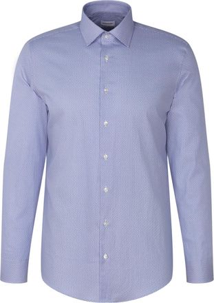 Seidensticker Herren Business Hemd - Shaped Fit - Soft - Kent-Kragen - Langarm - 100% Baumwolle