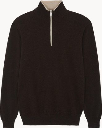 Kujten Pull cachemire homme col camionneur - Pull Paul