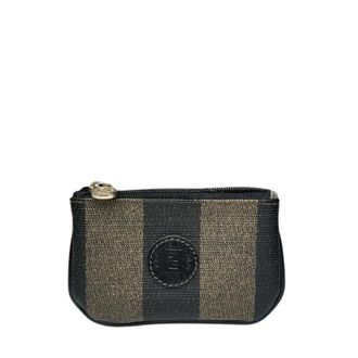 Fendi Pre-owned Vintage Card Holder - - Pre-owned - Damen - Schwarzk - ONE SIZE