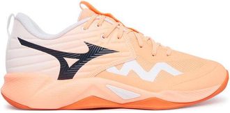 Mizuno Hallenschuhe Wave Momentum Pro V1GA2540 Korallenfarben