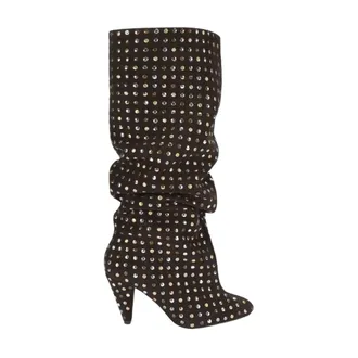 Kurt Geiger Bottes Slouchy Lambeth - Femme - Chaussures - Brun - Taille: 37 EU