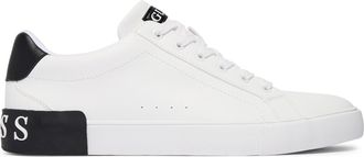 Guess Sneakers Guess FMFPAN ELE12 Wei&szlig;