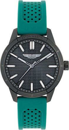 Aston Martin Homme, Accessoires, Vert, Taille: ONE Size Icon Hybrid Watch