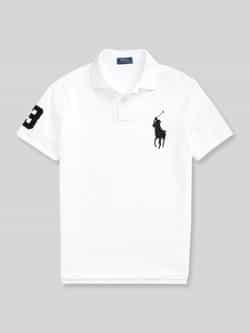 Polo Ralph Lauren Shaped Fit Poloshirt aus reiner Baumwolle