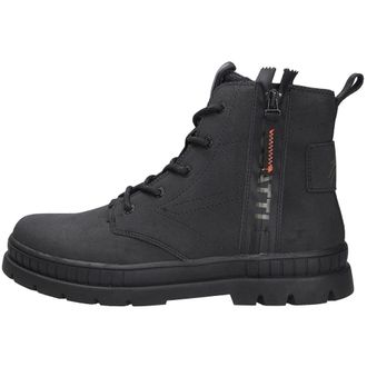Bugatti Schn&uuml;rstiefel - - Shoes - Herren - Schwarzk - 44 EU