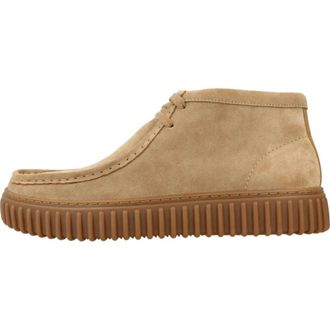 Clarks Herren, Schuhe, Beige, 41 EUGr&ouml;&szlig;e
