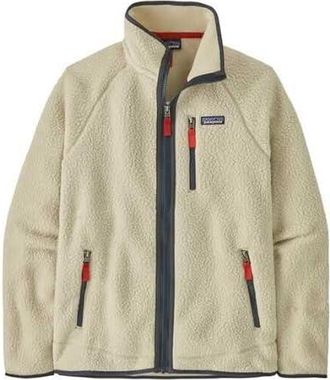 Patagonia Ms Veste en Polaire R&eacute;tro Pelican avec Bleu Smolder