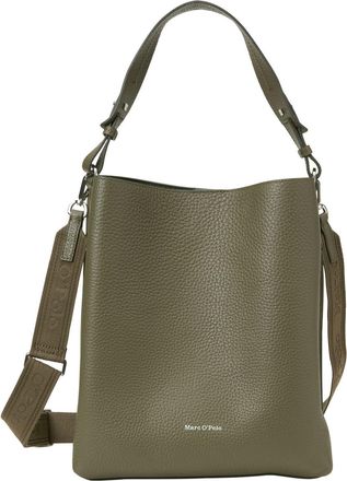Marc O'Polo Schultertasche Umh&auml;ngetasche Brinja Hobo Bag Dark Mossy Olive dunkelgr&uuml;n