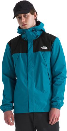 The North Face Herren Antora Jacke, Dusk Blue/Tnf Black, L