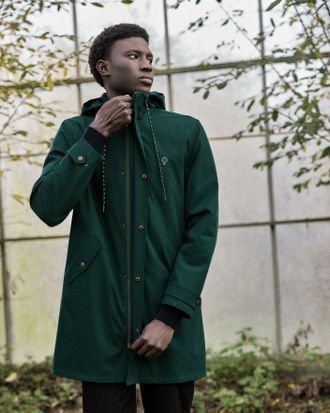 Faguo Veste imperm&eacute;able vert sapin