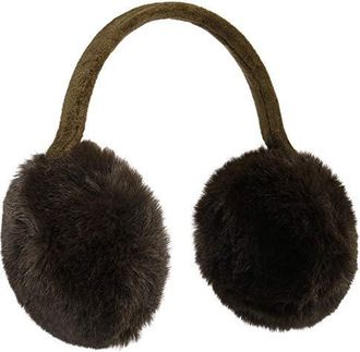 Mcburn Cache-Oreilles One Colour Femme - protège-oreilles automne-hiver - taille unique marron