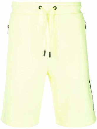Karl Lagerfeld pantalon de jogging &agrave; lien de resserrage - Jaune