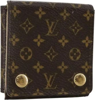 Louis Vuitton Pre-owned Toile trousses-de-toilette - Femme - Pre-owned - Brun - Taille: ONE Size