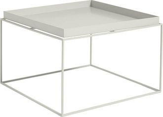 HAY [NEUWERTIG] Hay Tray Table Beistelltisch Tisch Couchtisch Sofatisch 60 X 60 Cm Warmgrey Grau B-Ware