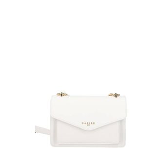 Ga&euml;lle Paris Femme, Sacs, Blanc, Taille: ONE Size Shoulder Bag